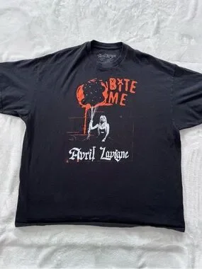 Avril Lavigne | Tops | Avril Lavigne Bite Me 222 Tour | Poshmark